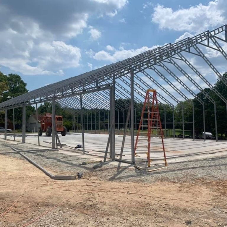 Services – Metal Building and Concrete Solution